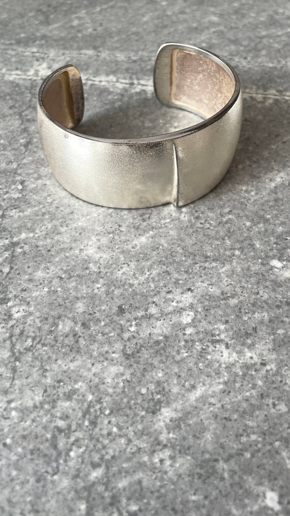 Bjorn Weckstrom for Lapponia silver bracelet - Gem