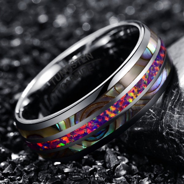 Firestone Opal Ring - Etsy