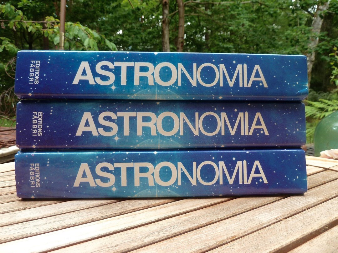 Astronomia, Complete Collection of 3 Binders of Illustrated and ...