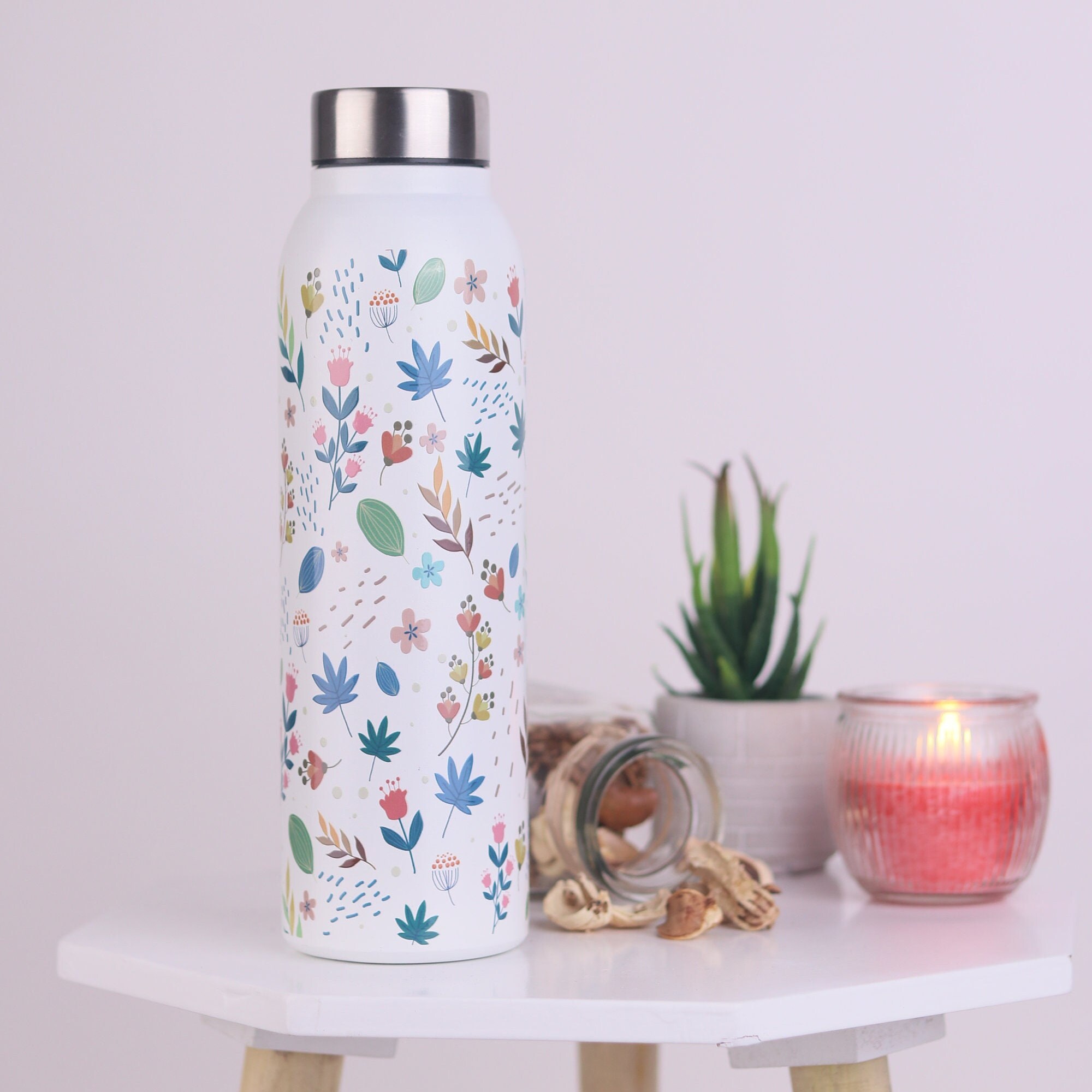 Zinger Quela 3d Printed Stainless Steel Water Bottle - Etsy