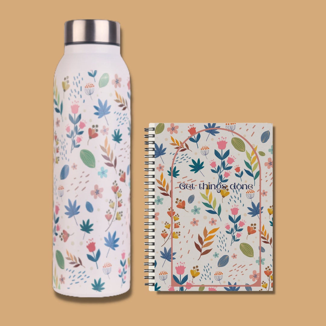 Zinger Quela 3d Printed Stainless Steel Water Bottle - Etsy