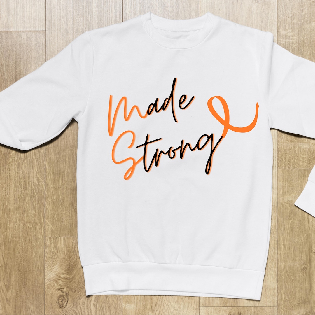 Made Strong Multiple Sclerosis Digital Download - Etsy