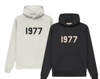 1977 Essentials Hoodie - Etsy