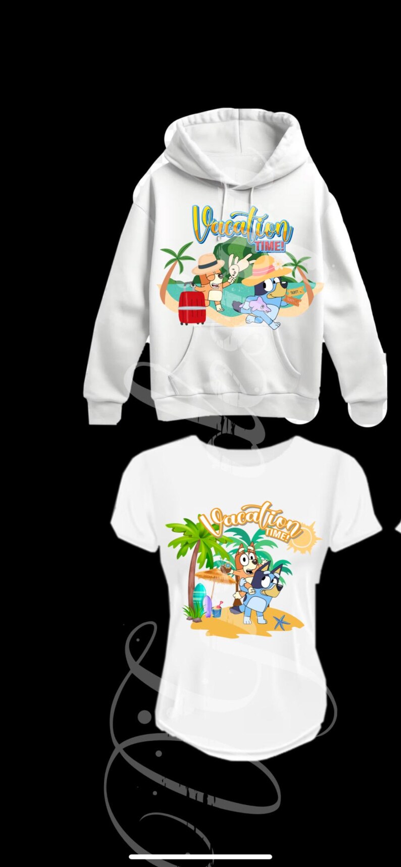 Bluey Png Vacation Mode - Etsy