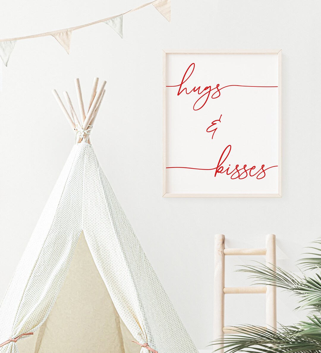 Valentines Wall Art Printable, Playroom Kids Room or Classroom Art ...