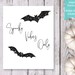 Spooky Vibes Only Halloween Printable, Home or Classroom Halloween ...