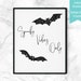 Spooky Vibes Only Halloween Printable, Home or Classroom Halloween ...