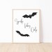 Spooky Vibes Only Halloween Printable, Home or Classroom Halloween ...