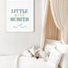 Little Surfer Girl Nursery Printable, Baby Shower Surfboard Theme, New ...