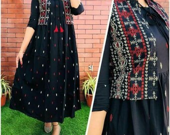 Indian Koti Suit - Etsy