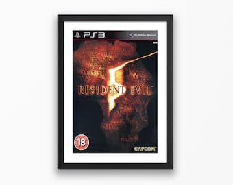 Resident Evil 5 Poster - Etsy