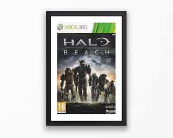 Halo Reach Poster - Etsy