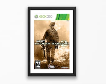Call of Duty Modern Warfare 2 Poster - Etsy