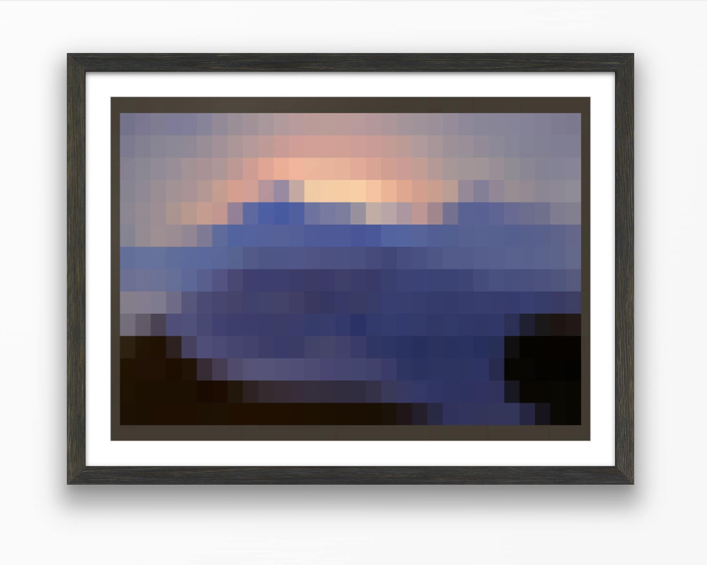 Sunset - Ingame Paintings - Nostalgia Posters - Etsy