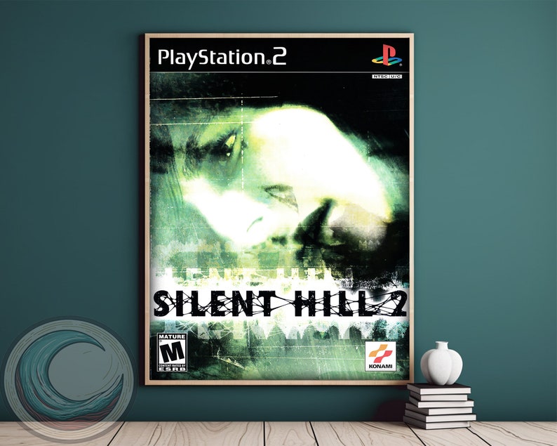 Angela Orosco Poster - PS2 Cover Poster - Classic Horror Art - Etsy