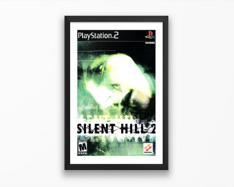 Angela Orosco Poster - PS2 Cover Poster - Classic Horror Art - Etsy