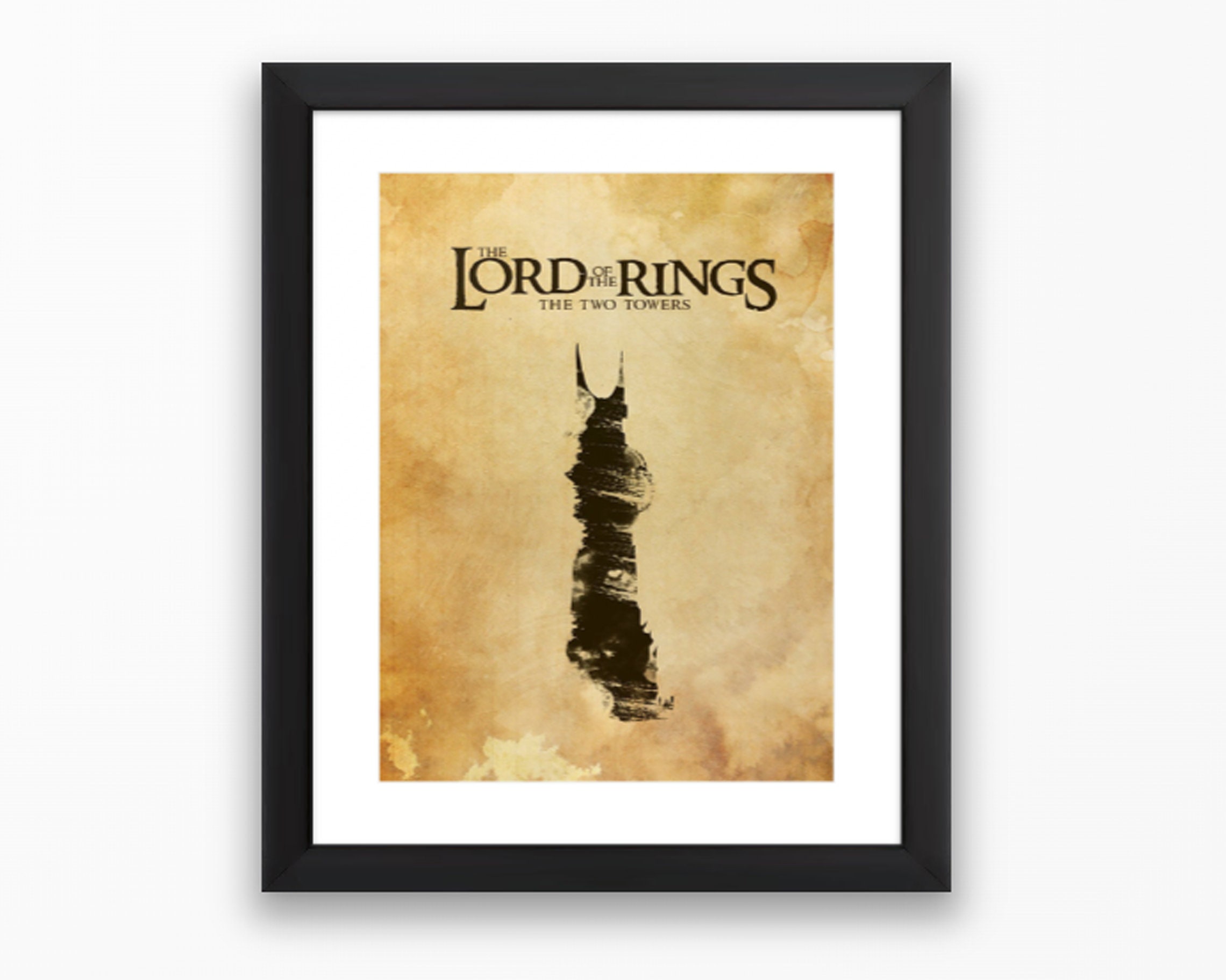 Movie Poster Collection and Singles Custom Lotr Posters - Etsy