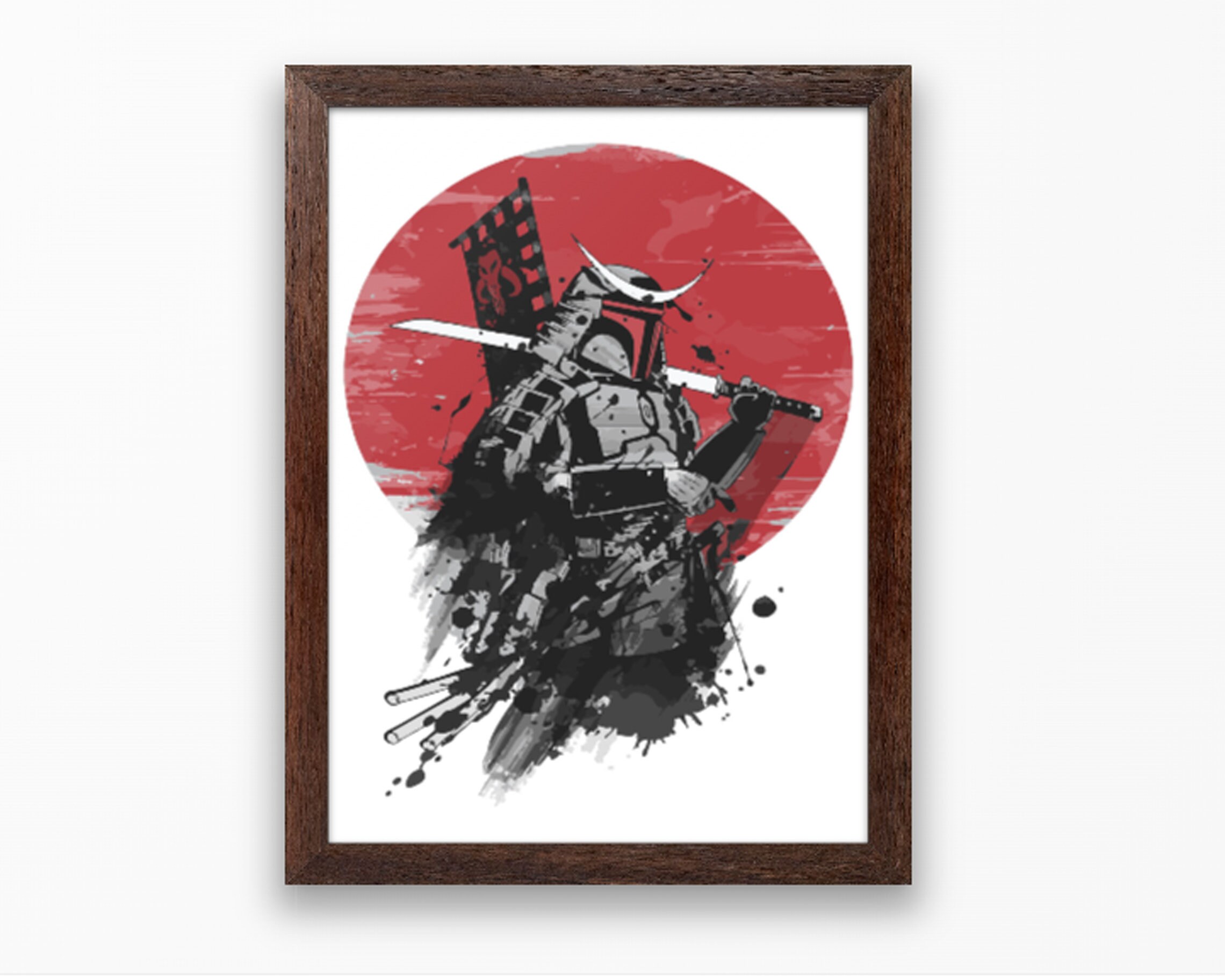 Samurai Bounty Hunter - Samurai Posters - Etsy UK