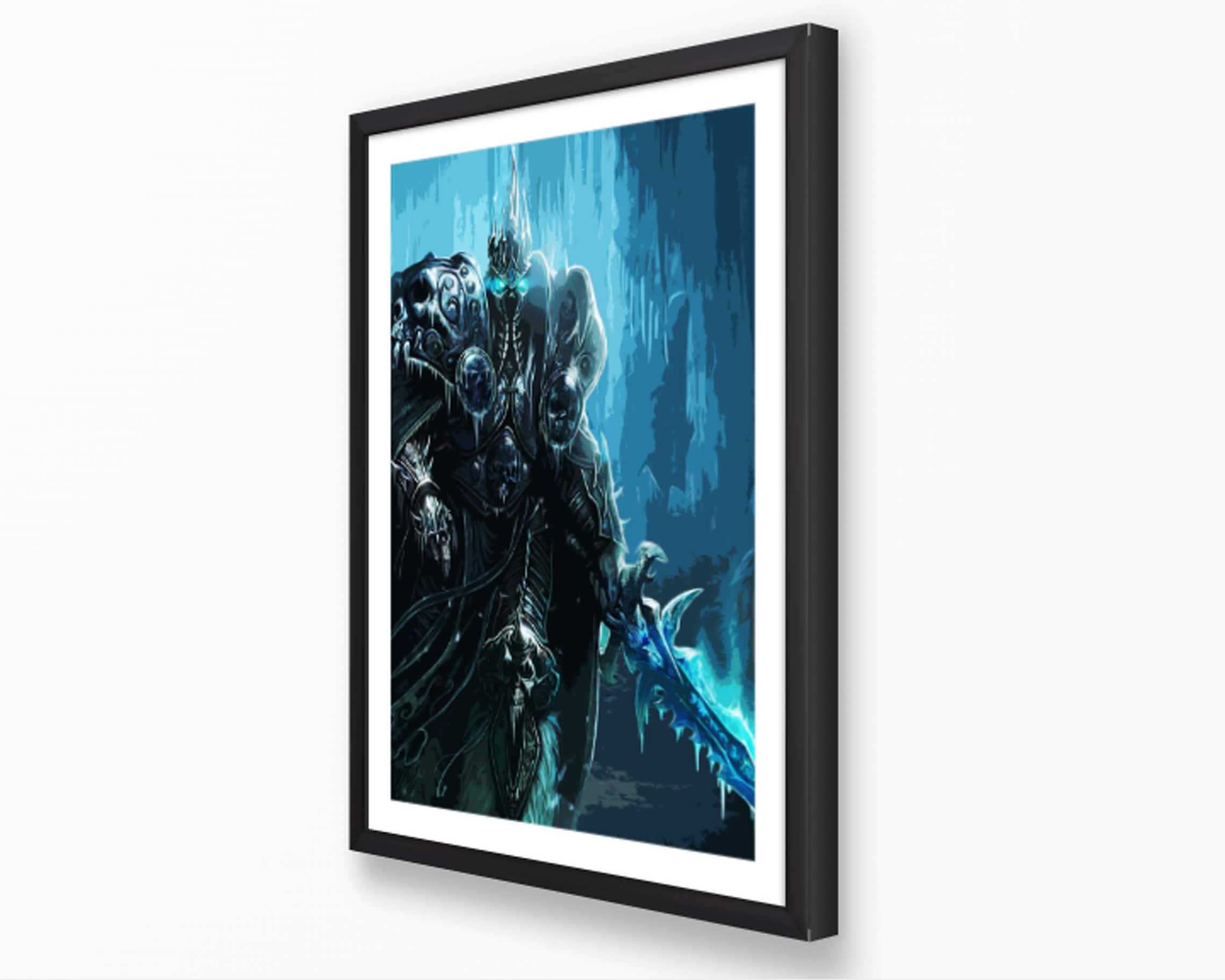 Wow Villain Ice Lair Wow Artwork Poster - Etsy
