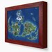 Map of Gaia - FFVII - Classic Game Maps - Etsy UK