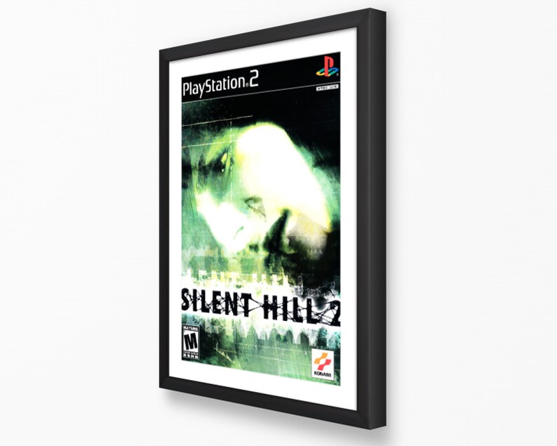 Angela Orosco Poster - PS2 Cover Poster - Classic Horror Art - Etsy