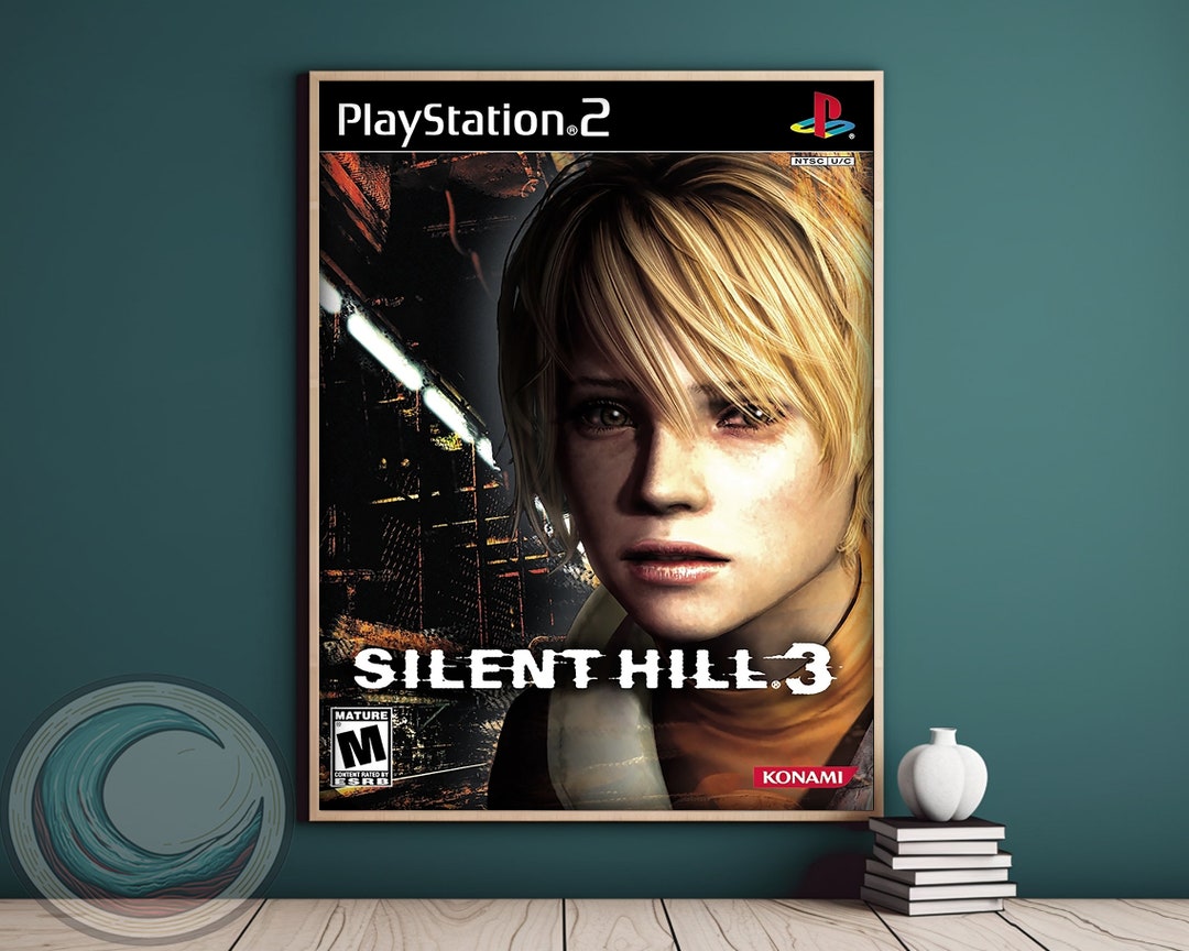 Heather Mason Poster Classic Horror Game Cover Art - Etsy