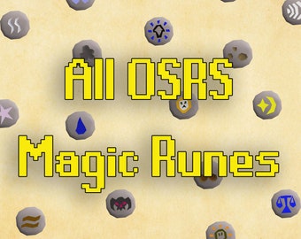 Rune Poster - Etsy UK