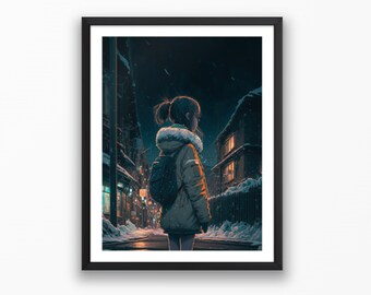 Sad Lofi Poster - Etsy