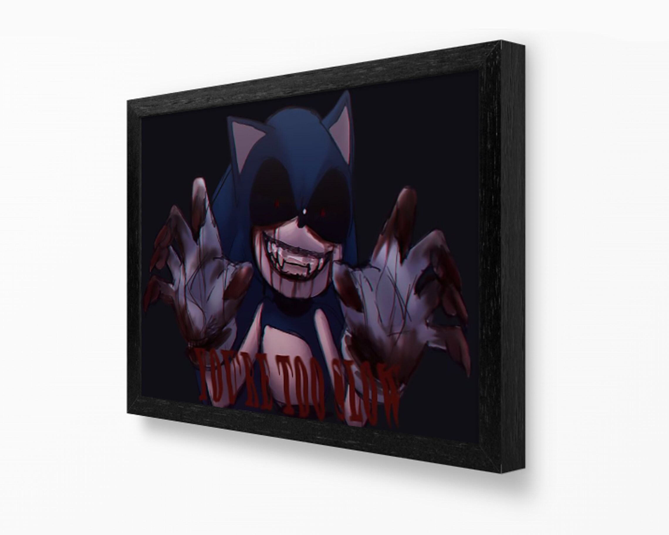 Sonic Exe Artwork - Etsy
