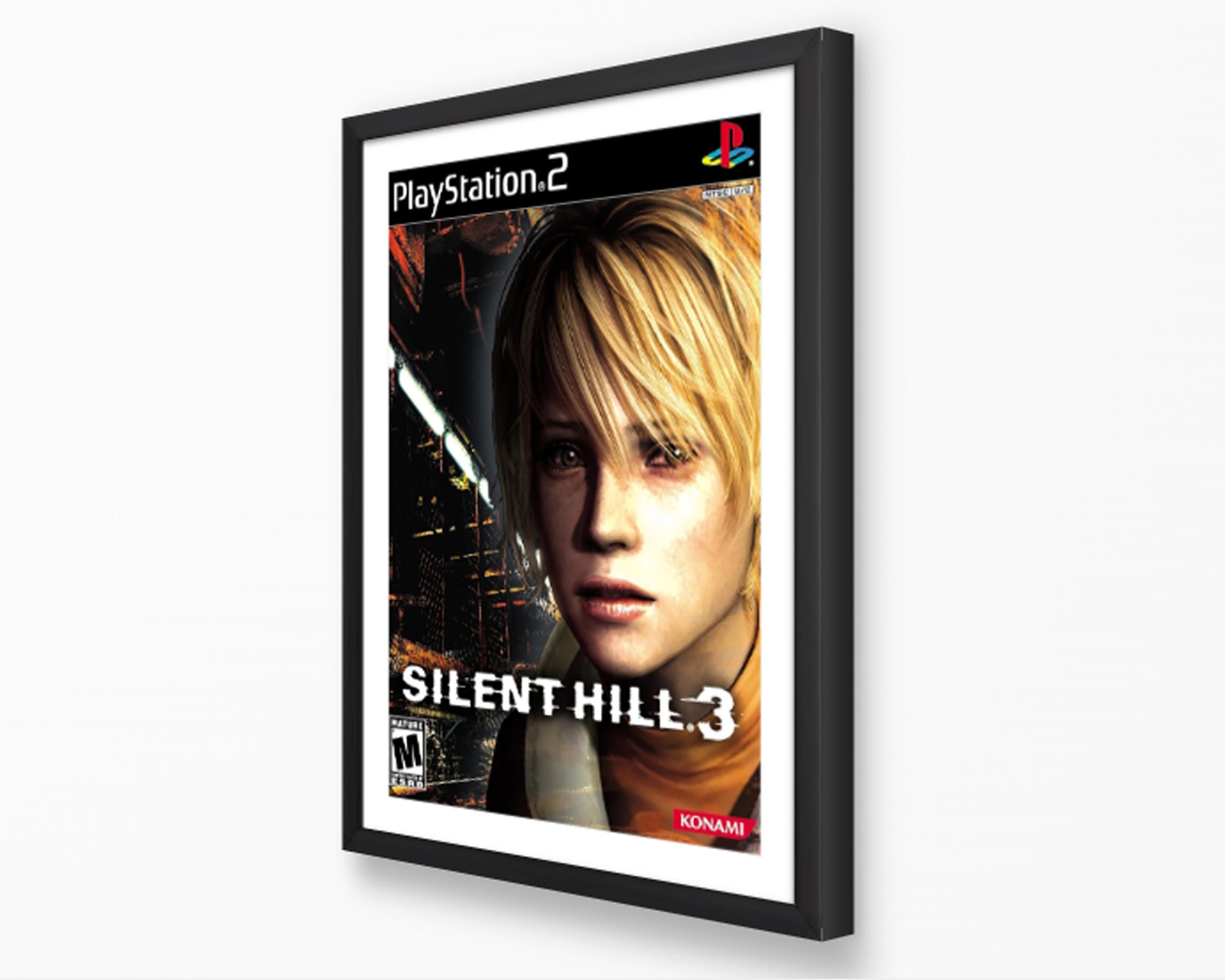 Heather Mason Poster Classic Horror Game Cover Art - Etsy