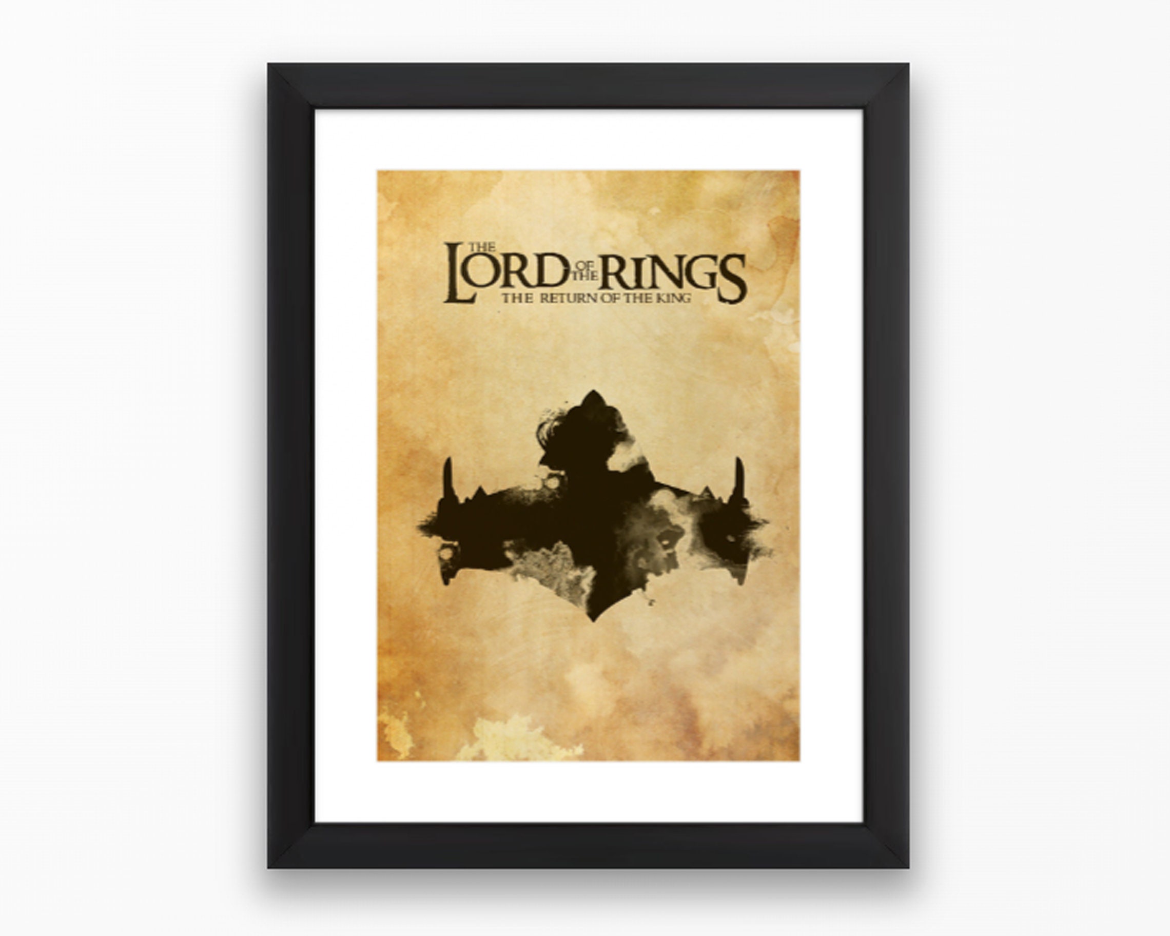 Movie Poster Collection and Singles Custom Lotr Posters - Etsy