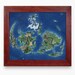 Map of Gaia - FFVII - Classic Game Maps - Etsy UK
