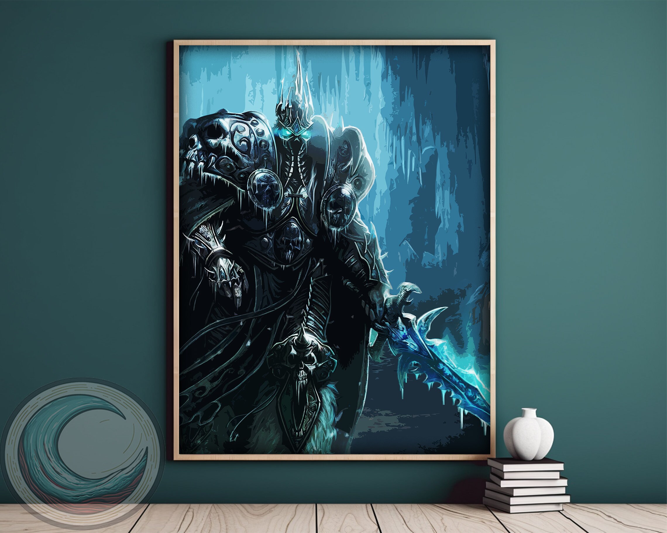 Wow Villain Ice Lair Wow Artwork Poster - Etsy
