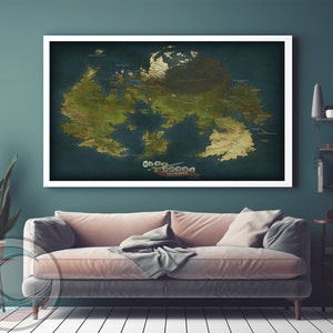 Map of RS 2007 - Classic Game Maps - Etsy UK
