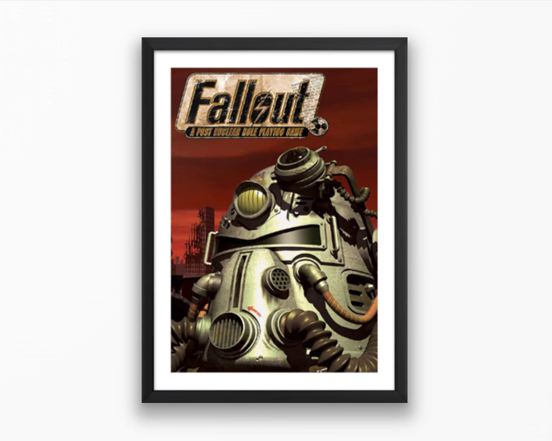 Original Game Art - Classic Game Poster - Etsy