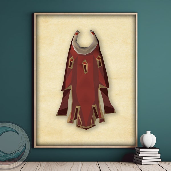 Osrs Max Cape - Etsy