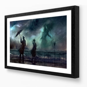 Storm of Cthulhu Fantasy World Posters - Etsy