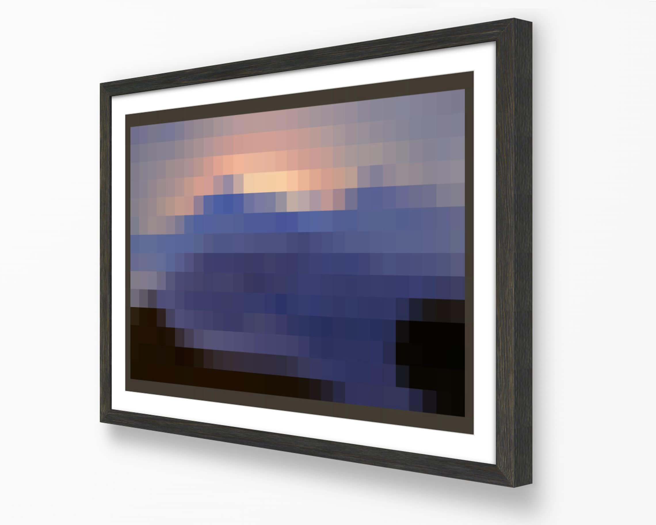 Sunset - Ingame Paintings - Nostalgia Posters - Etsy