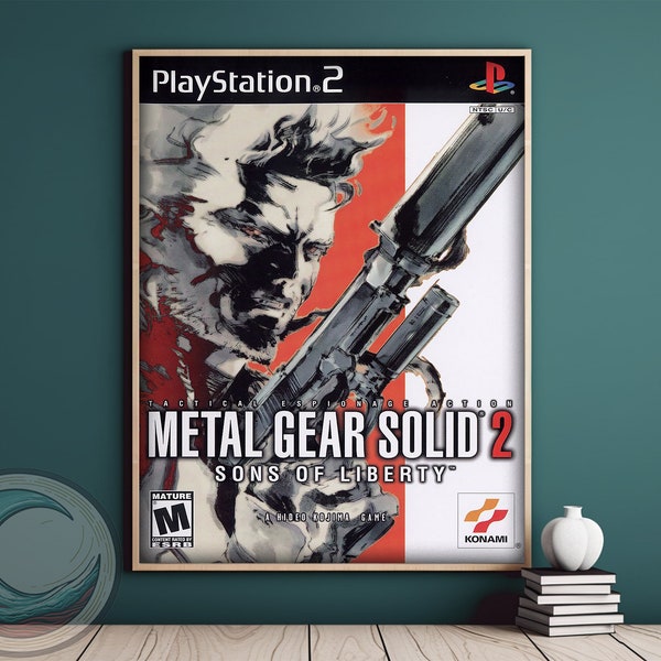 Ps2 Game Posters - Etsy