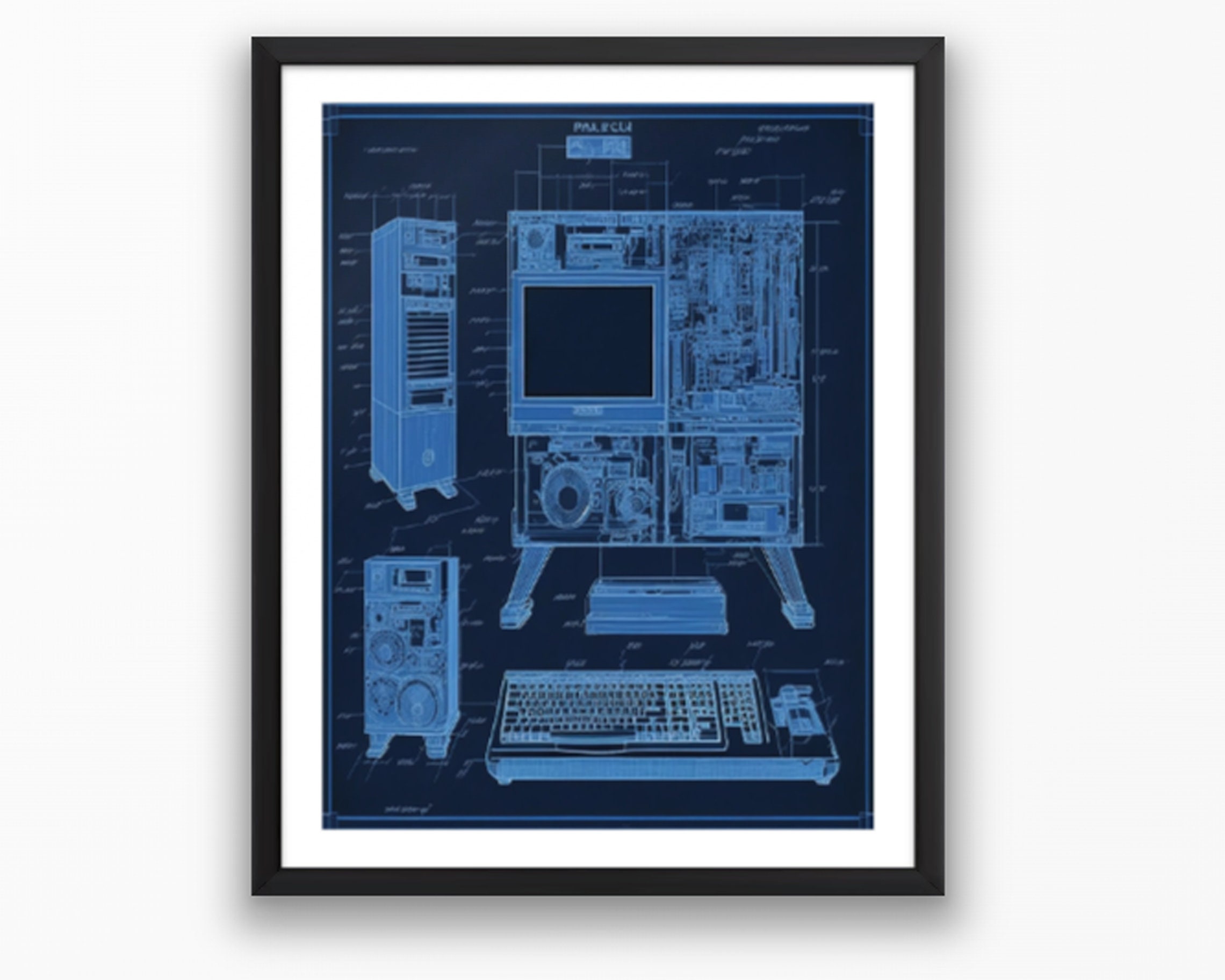 Pc Blueprint - Etsy Australia