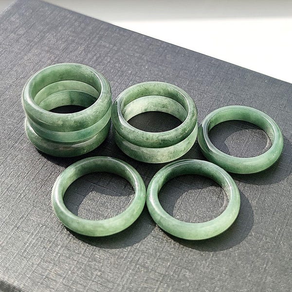 Jade Rings for Women - Etsy