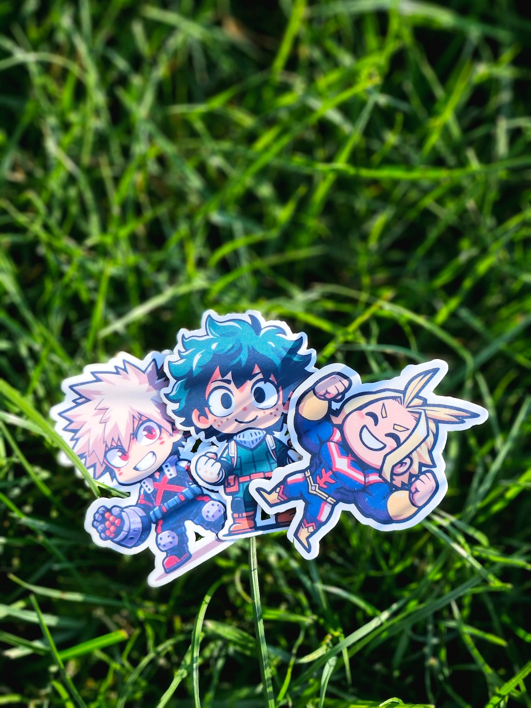 My Hero Academia Chibi Sticker Pack - Etsy