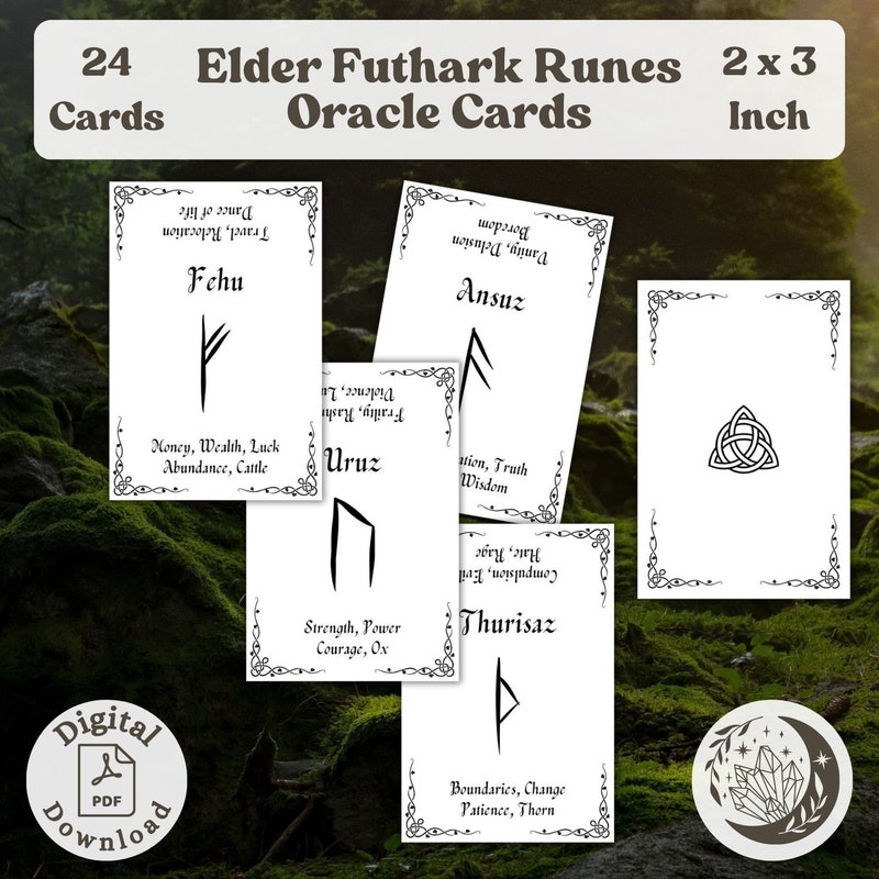 Elder Futhark Runes - Etsy