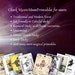 Printable Zener Cards for ESP Training, Clairvoyance & Extrasensory ...