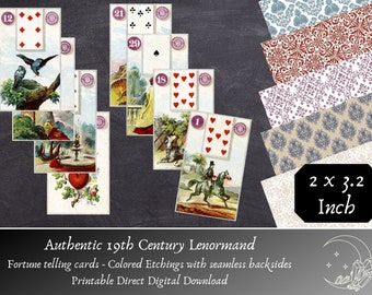Lenormand Set - Etsy
