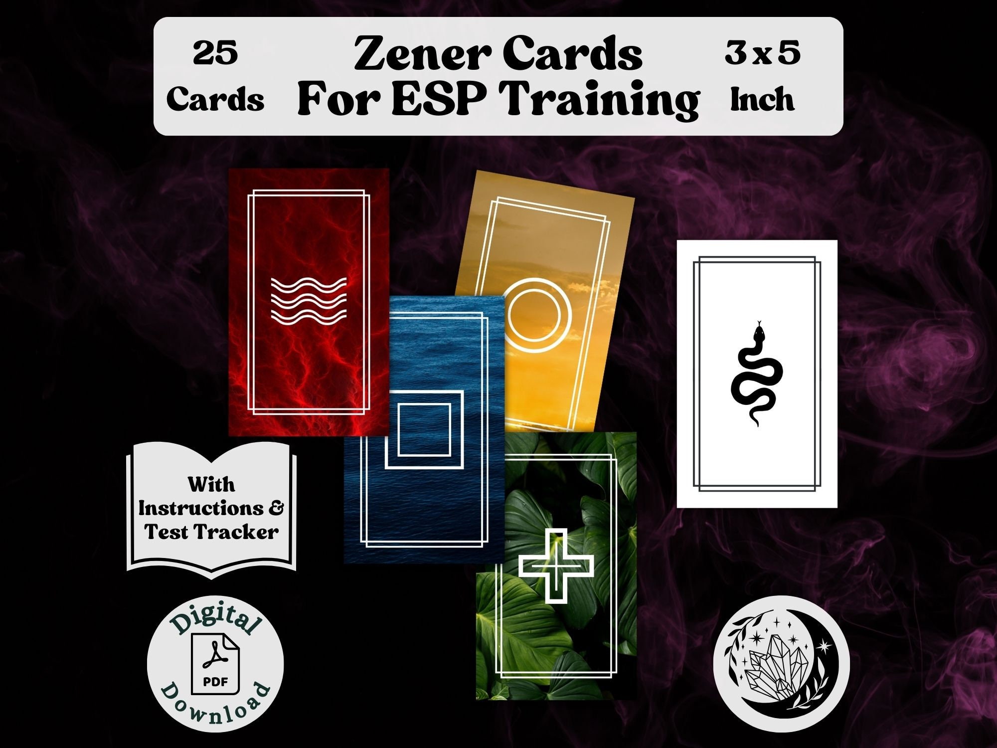 Zener Cards