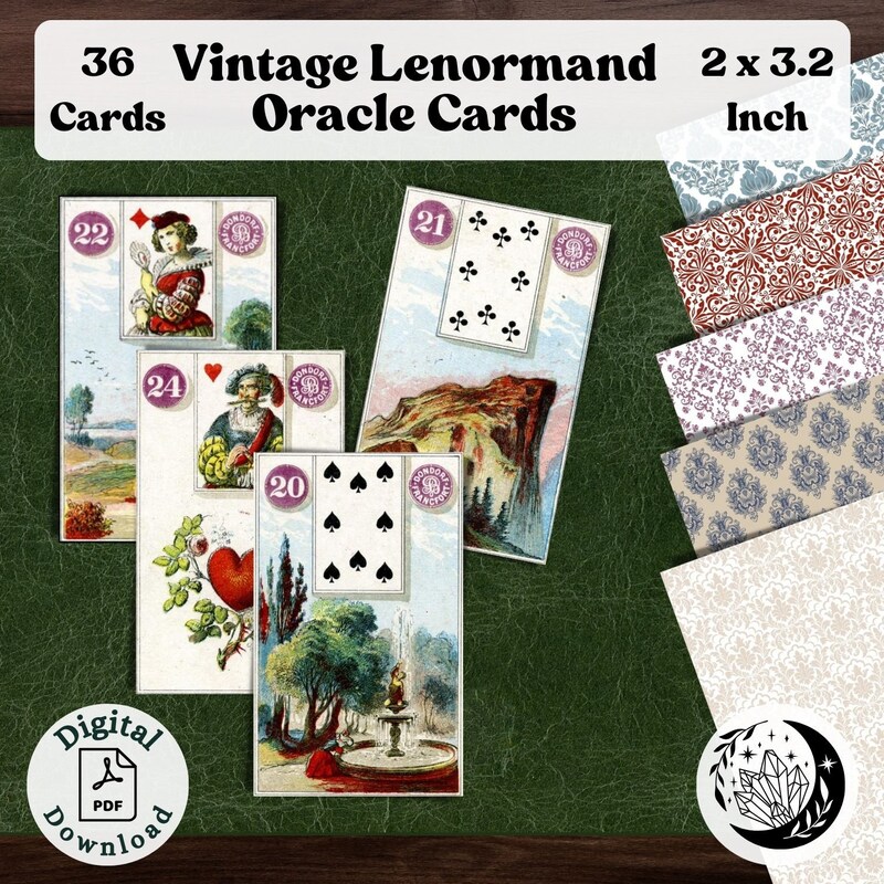 Lenormand - Etsy