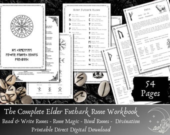 Elder Rune Cheat Sheet - Etsy