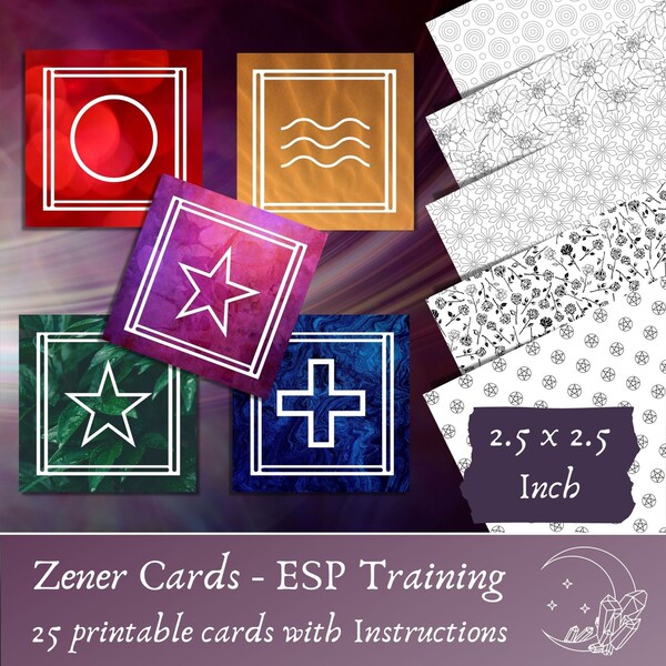 Zenner Esp Cards - Etsy