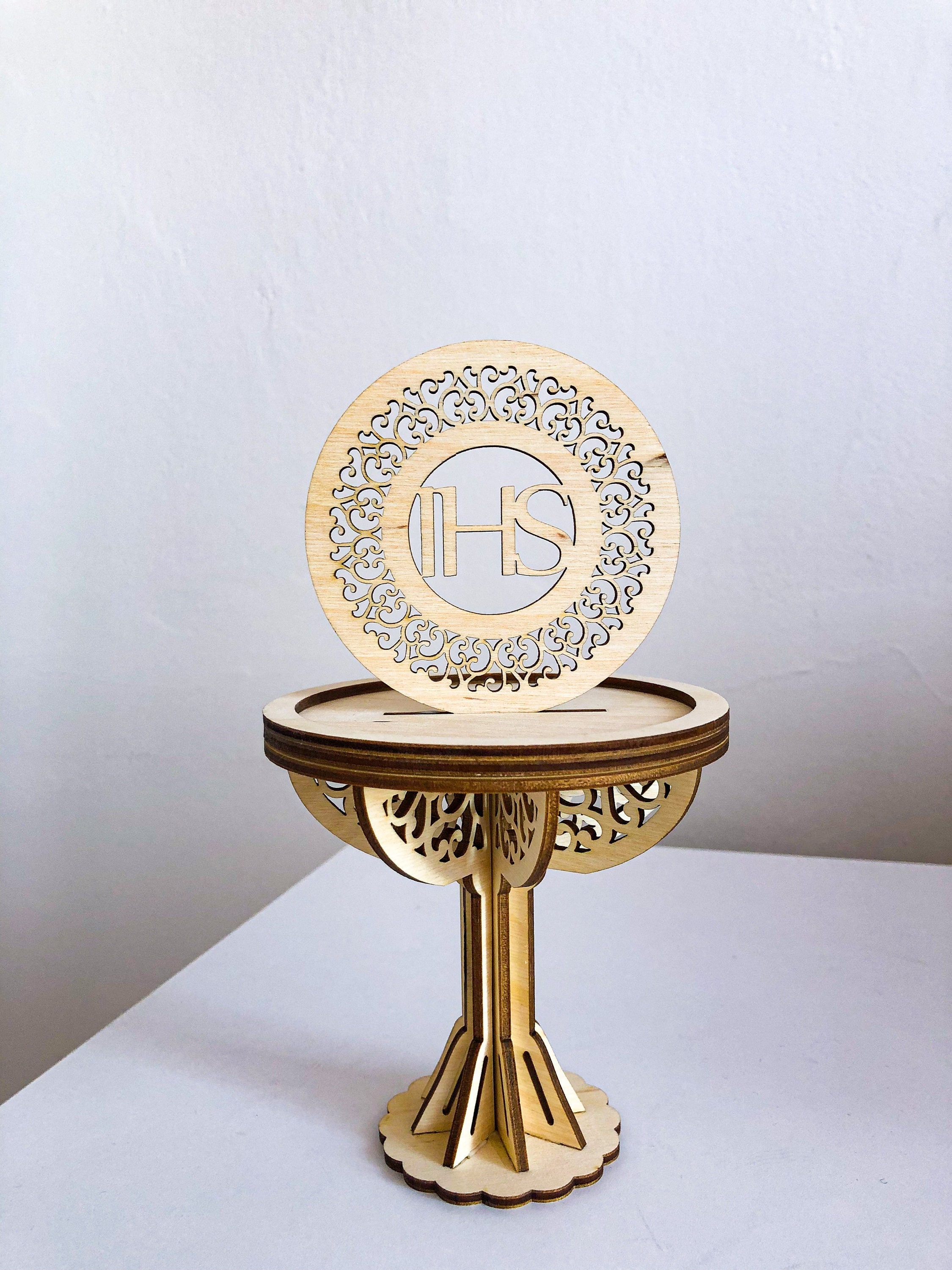 First Communion Chalice And Host